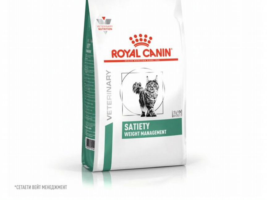 Корм royal canin satiety Роял канин для сниж.веса
