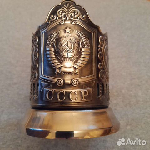 Подстаканник СССР купить в Москве | Хобби и отдых | Авито