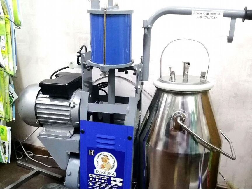 Доильный аппарат для коров Доюшка 1Р