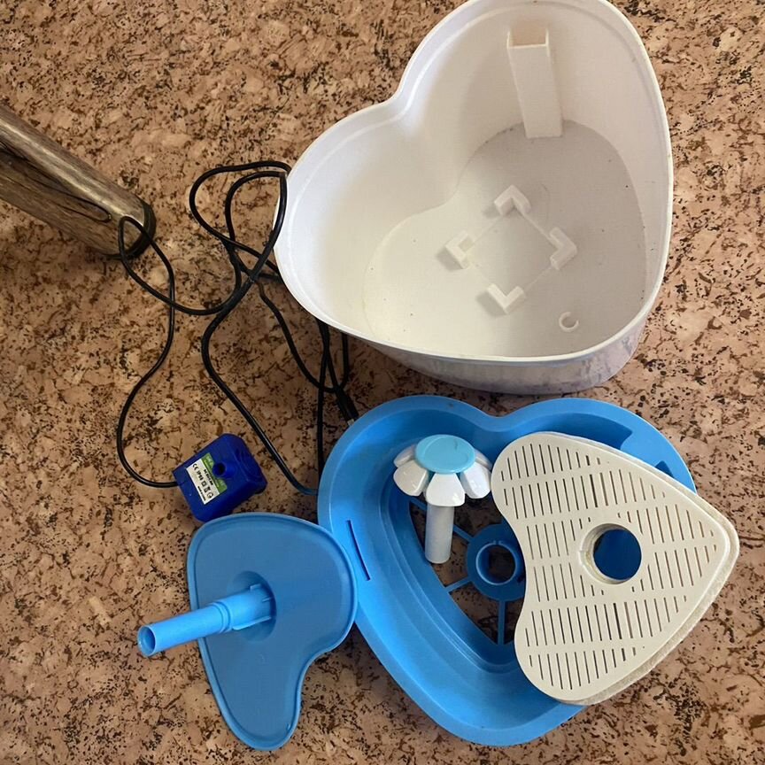 Фонтанчик питьевой для животных