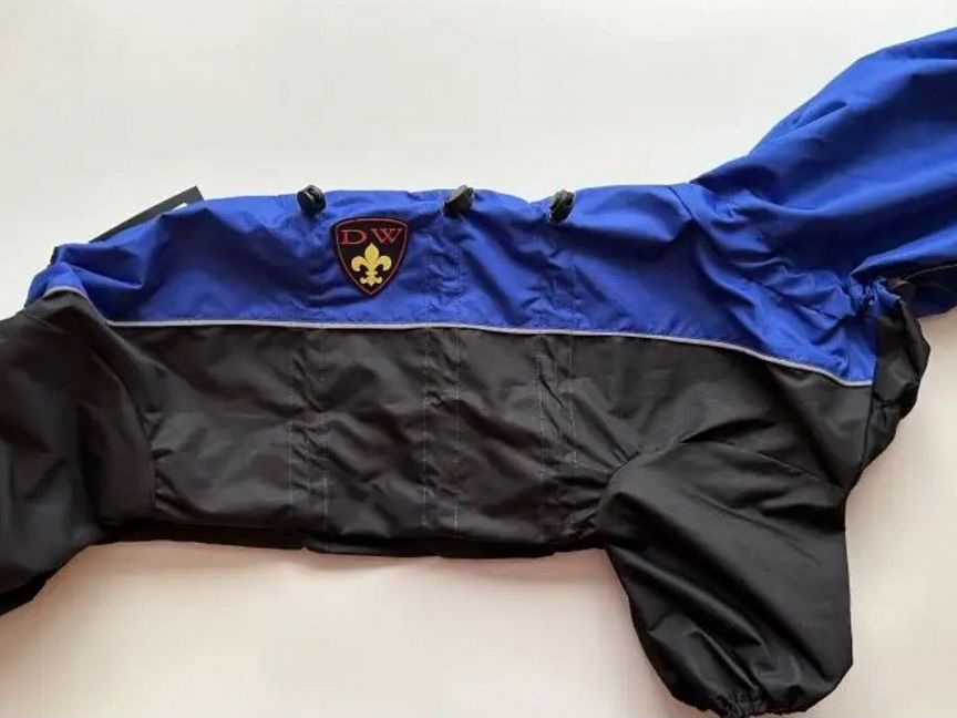 Дождевик для собаки (самец/самка)