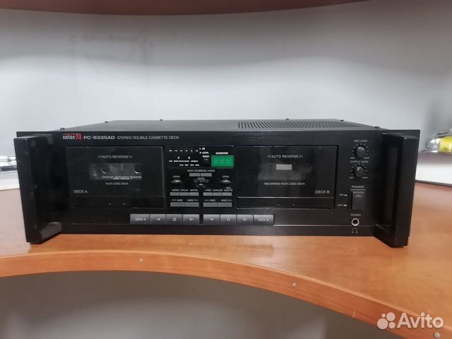 Кассетная дека Inter-M PC-9335AD купить в Москве | Электроника | Авито