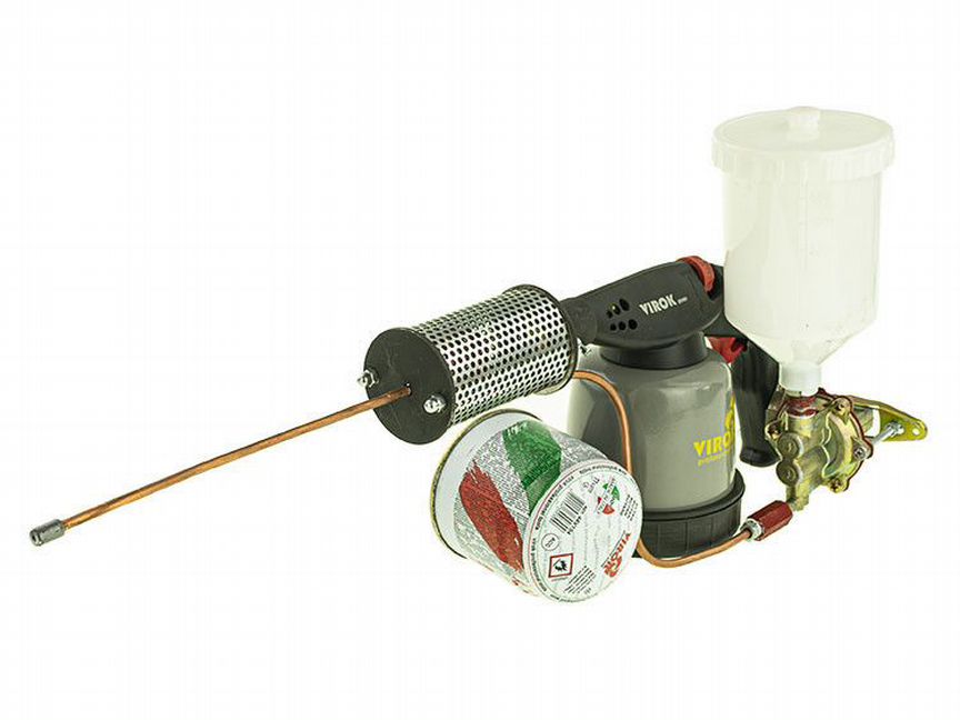 Дым-пушка Варромор модель virok (медь, с газ. балл