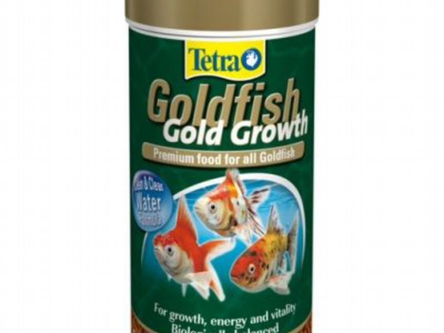 Tetra Goldfish Gold Growth 250ml Корм в гранулах д