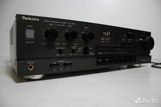 Technics SU-V550 Стерео Усилитель Japan купить в Санкт-Петербурге ...