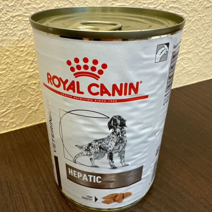 Royal canin для собак hepatic