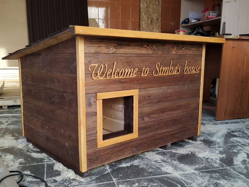 Уличный домик для кошек