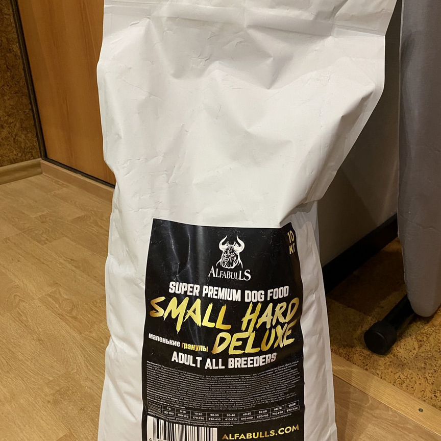 Корм для собак AlfaBulls Small Hard Deluxe