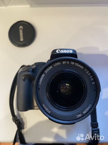 Зеркальный фотоаппарат canon купить в Москве | Электроника | Авито
