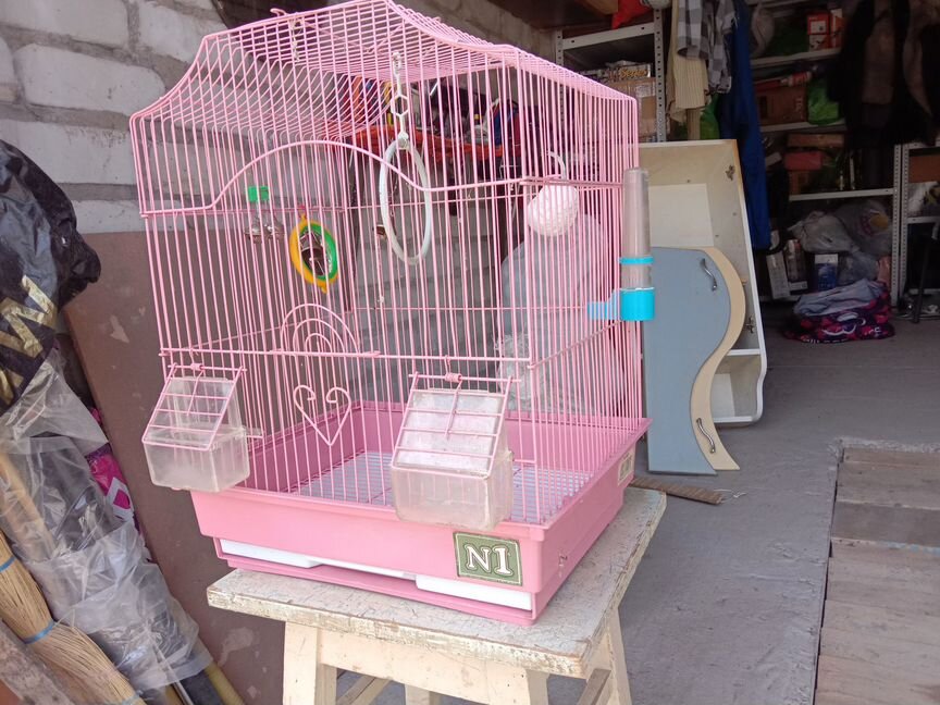 Клетка для птиц бу