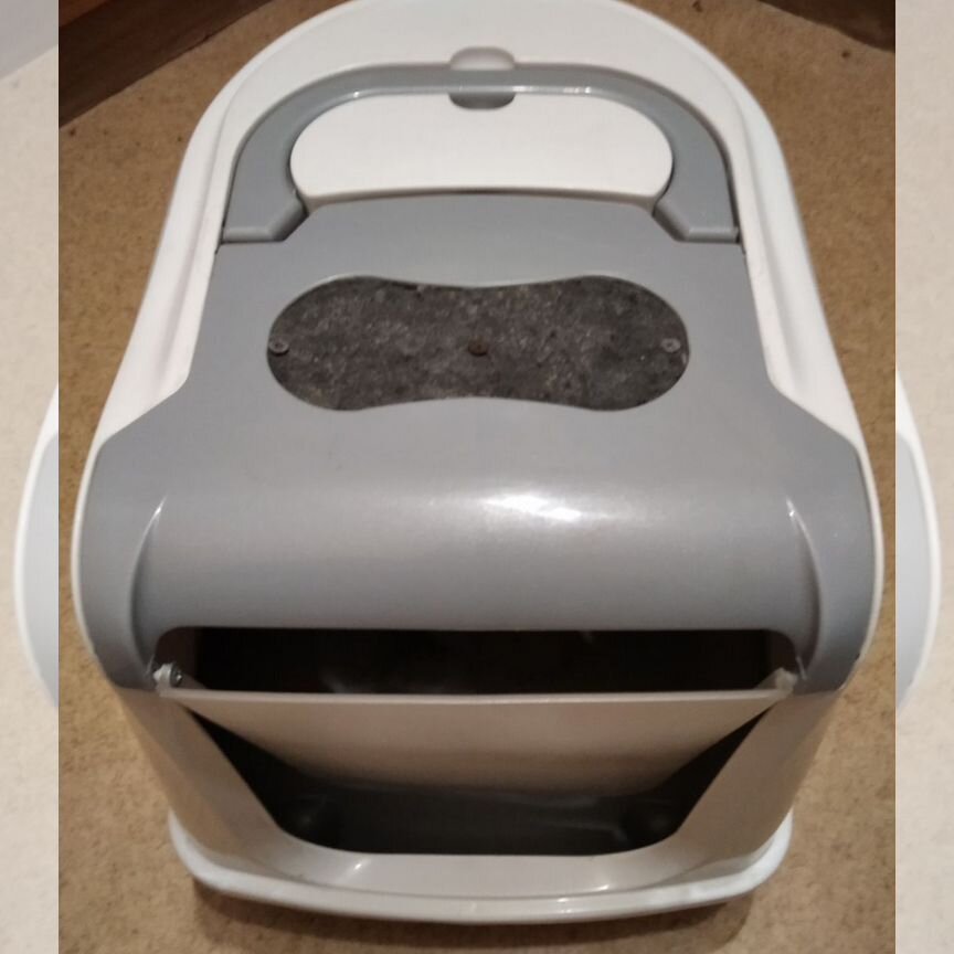 Переноска для кошек пластиковая бу