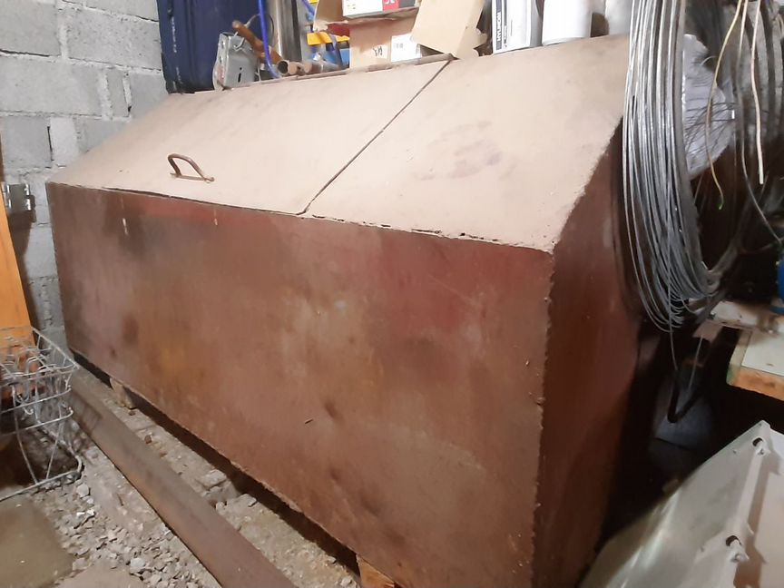 Ларь для зерна