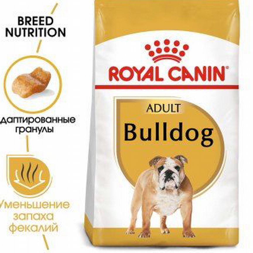 Bulldog adult PRO(Английский бульдог) 6 кг