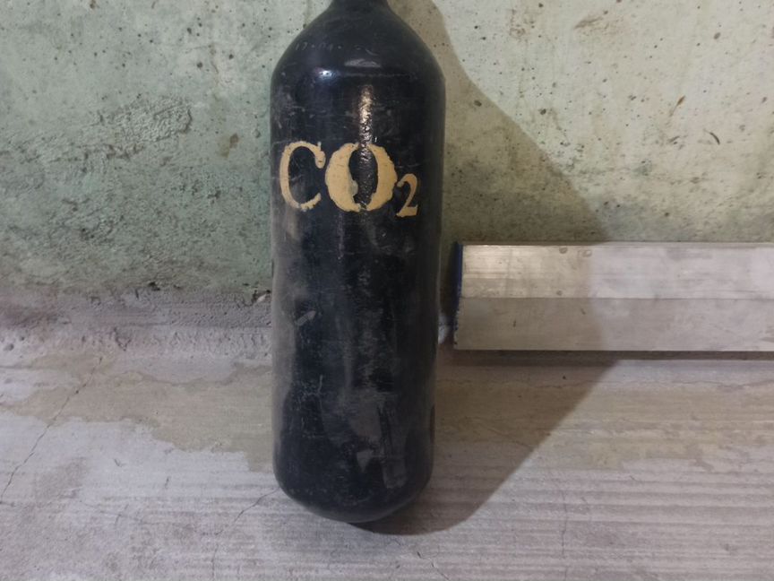 Балон co2 без крана