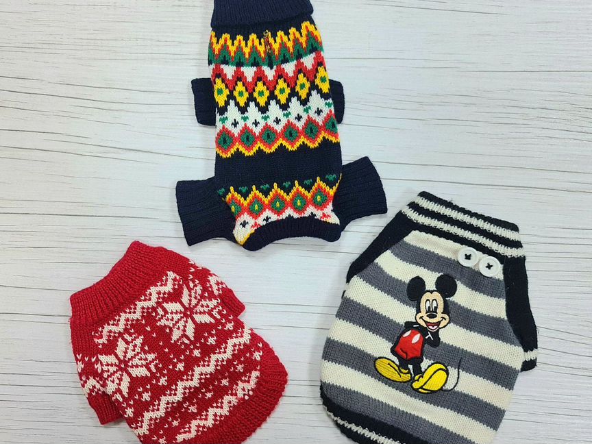 Джемперы/Свитеры для маленькой собаки