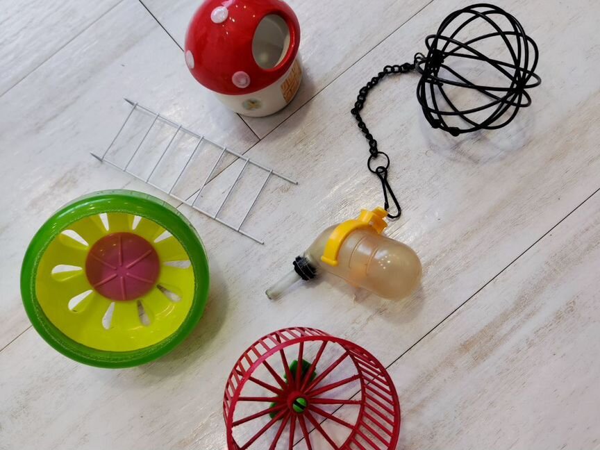 Колесо для хомяков