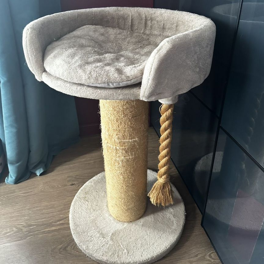 Когтеточка лежанка для кошек