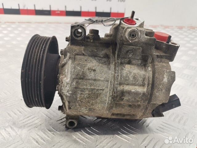 Компрессор кондиционера для Skoda Octavia 1Z купить в Санкт-Петербурге ...