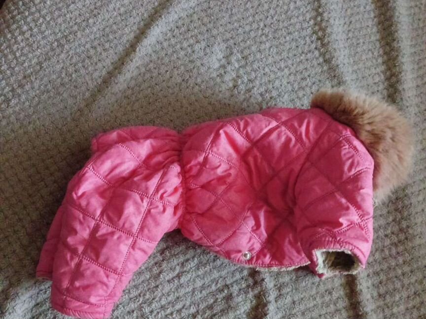 Зимний комбинезон