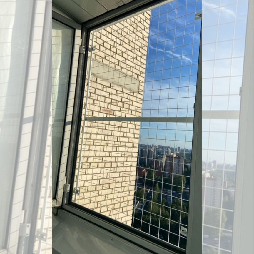 Сетка антикошка металлическая