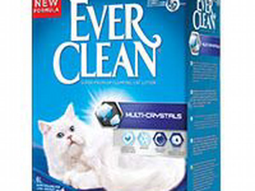 Ever clean Multi Crystals Наполнитель для кошек 10