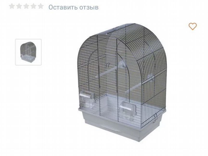 Клетка для птиц inter zoo