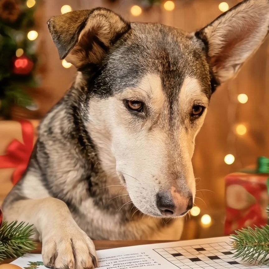 Взрослый пёс в добрые руки