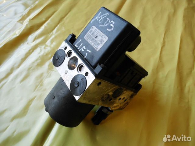 Блок абс для Ауди А8 Audi 4E0614517BE 4e0614517BB купить в Москве VAG ...