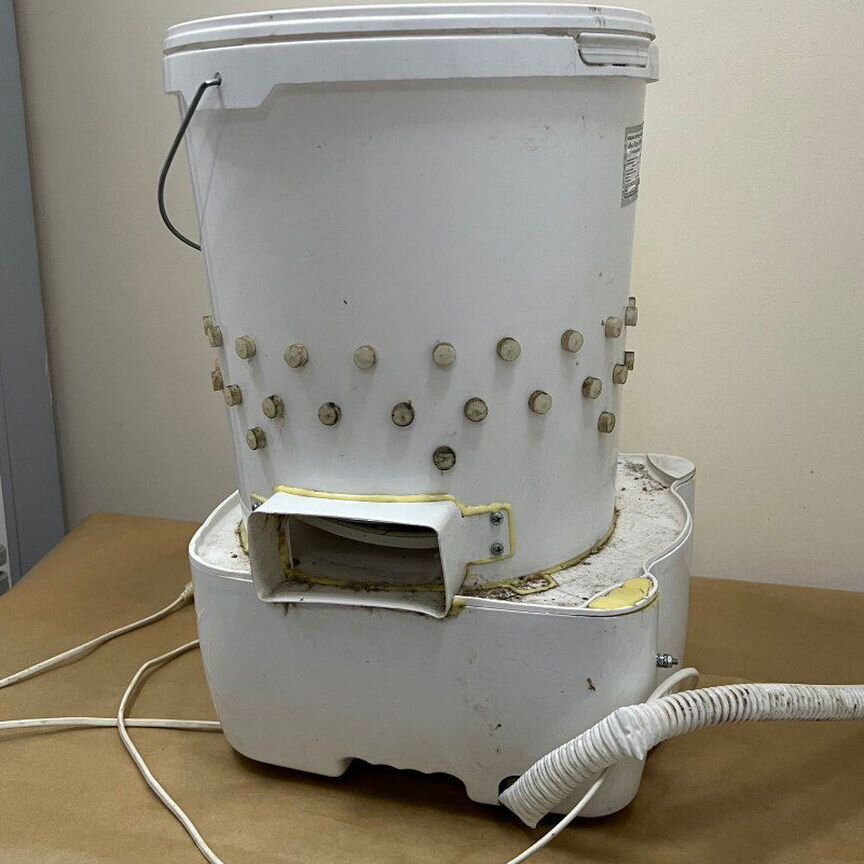 Перощипальная машина волтера ПМ-1