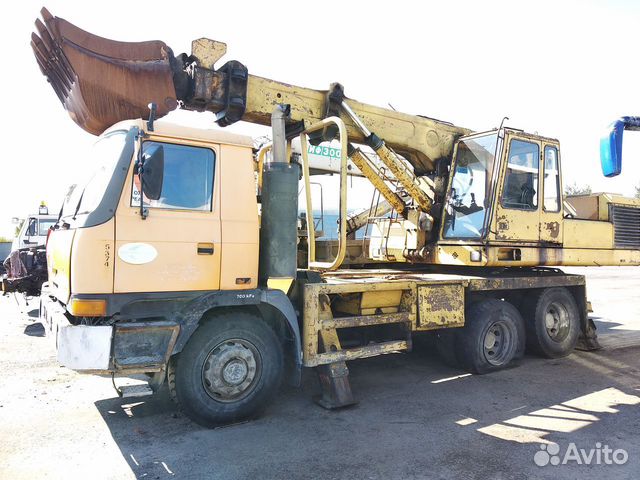 Экскаватор-планировщик Tatra UDS 214, 2008 купить в Сургуте | Транспорт ...