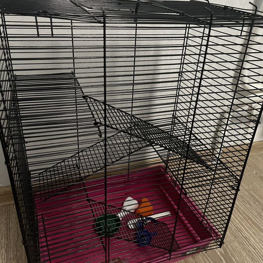 Клетка для грызунов 60/40см