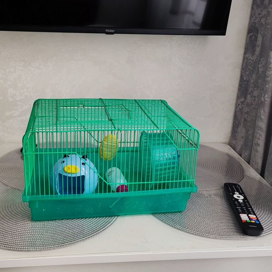 Клетка для хомяка бу