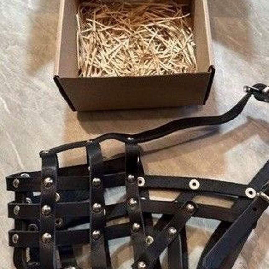 Намордник для немецкой овчарки новый