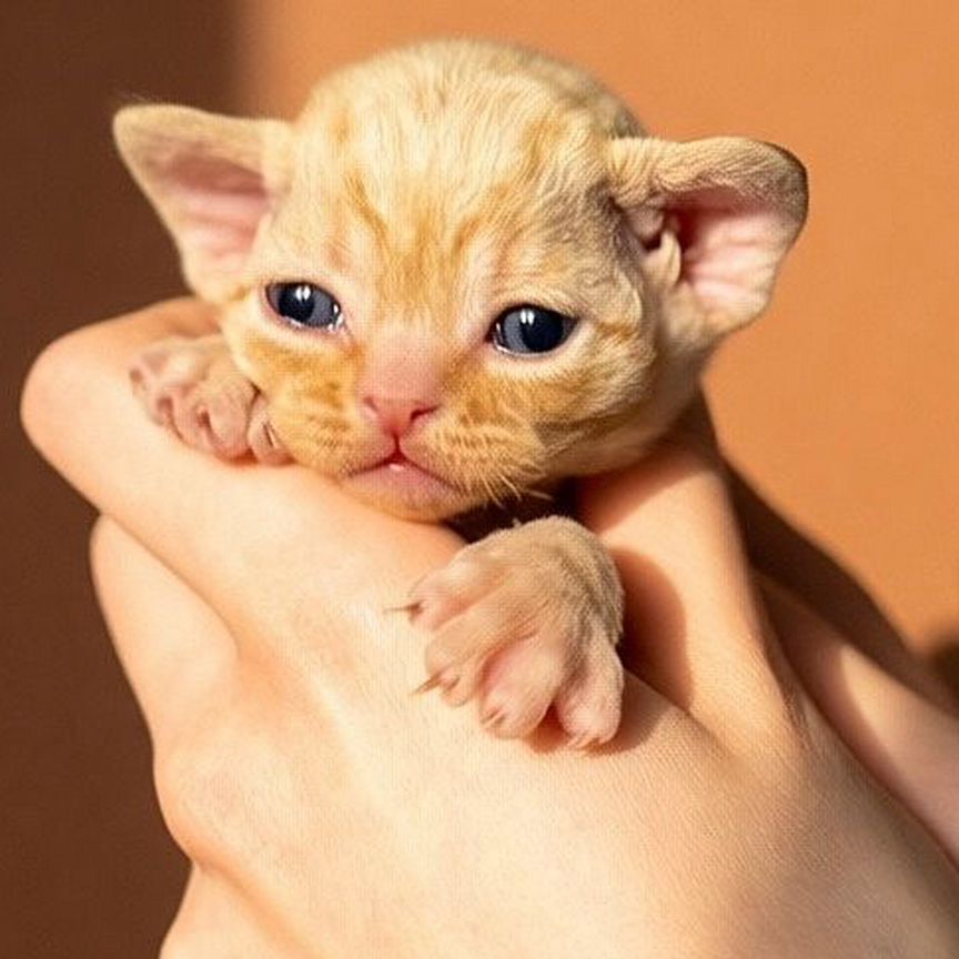 Девон-рекс котёнок