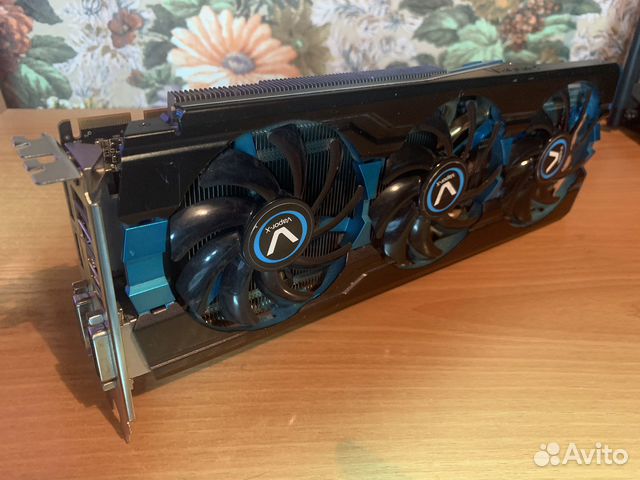 Видеокарта Sapphire Vapor-X R9 280X Tri-X OC купить в Щекино ...