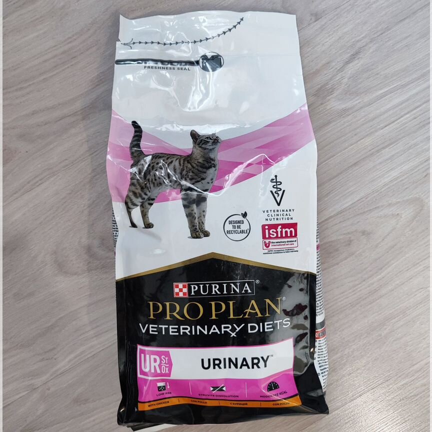 Корм для кошек proplan urinary