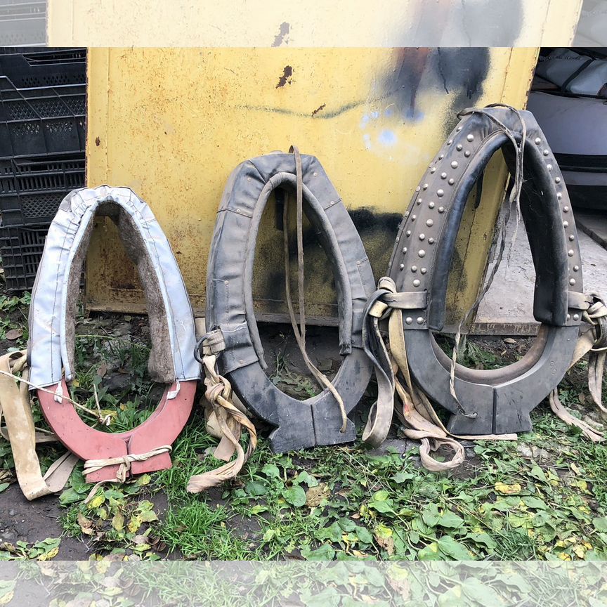 Хомуты и телега