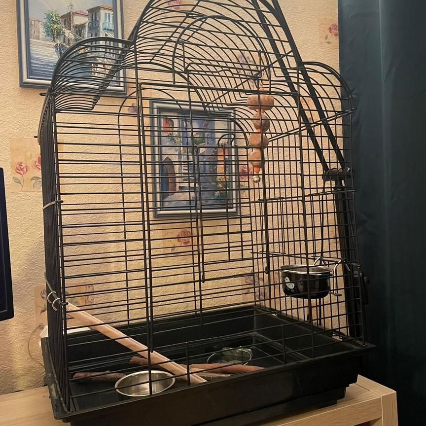 Большая клетка для птиц