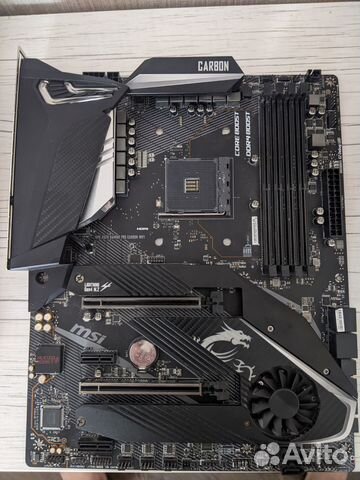 Материнская плата msi am4 x570 купить в Санкт-Петербурге с доставкой ...