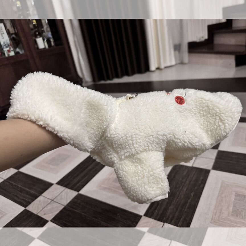 Новогодняя кофточка и нарядное платье для собаки