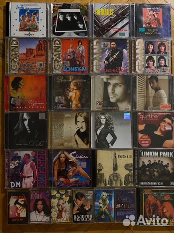 Лицензионные CD диски и кассеты купить в Москве | Электроника | Авито