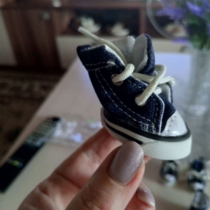 Кеды для маленькой собаки