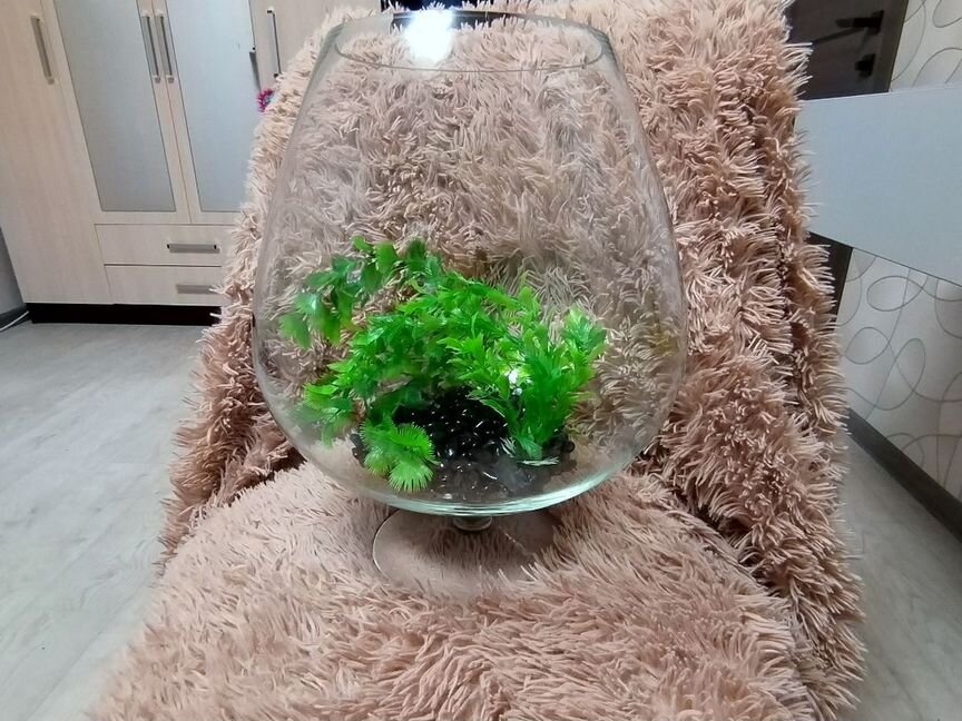 Бокал аквариум 12л