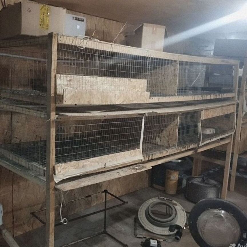 Клетка для бройлеров, перепелов, кур