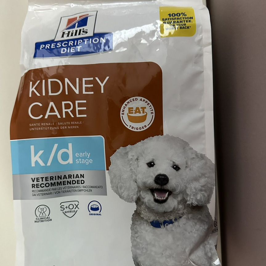 Корм для собак hills k/d kidney care