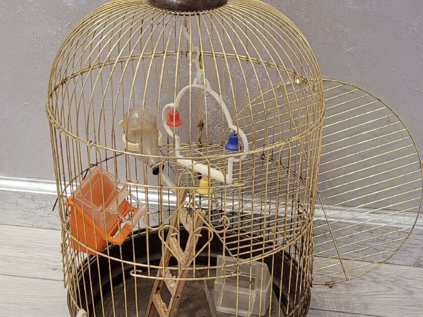 Клетка для попугая