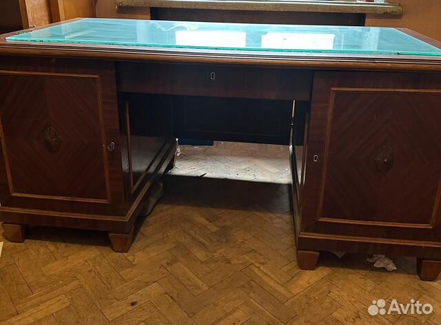Письменный стол антикварный СССР 50 годы купить в Москве | Товары для ...