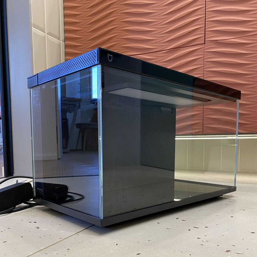 Умный аквариум xiaomi fish tank 20L