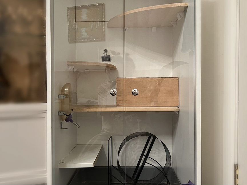 Террариум для шиншиллы