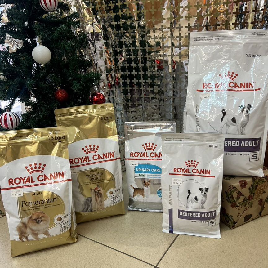 Корм для собак и кошек Royal Canin